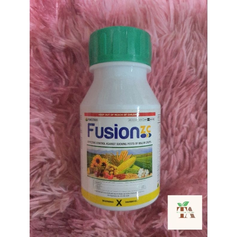 Fusion ZC Insecticide 250ml~ lambda cyhalothrin + thiamethoxam | Shopee ...