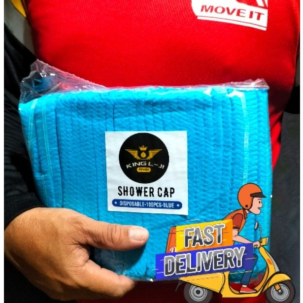 Shower Cap Para sa Pasahero ng Move It, Angkas, Joyride Dingdong ...