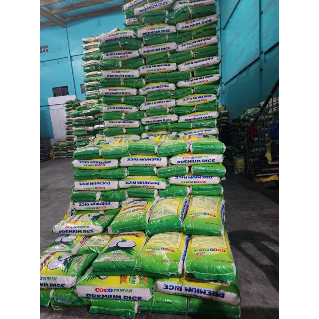 COCO PANDAN RICE DT8 VIETNAM RICE WHOLE GRAIN 5KG (IMPORTED/COMMERCIAL ...
