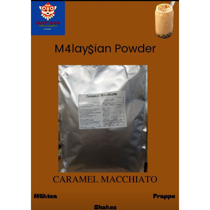 Malaysian Caramel Macchiato Powder | Shopee Philippines
