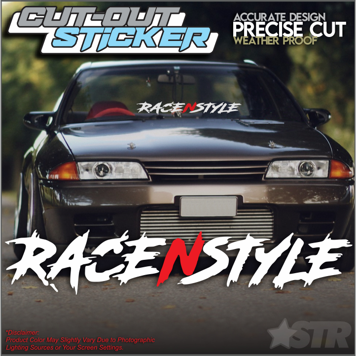 RACENSTYLE Die-Cut STICKER | Shopee Philippines