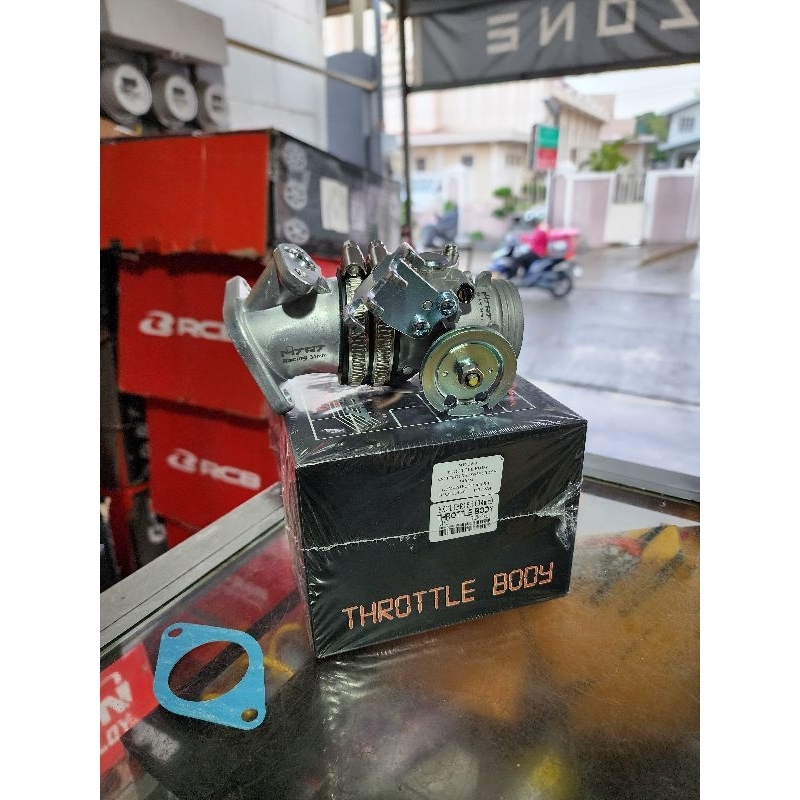 MTRT THROTTLE BODY SNIPER 155 / LC 155 / EXCITER 155 WITH MANIFOLD ...