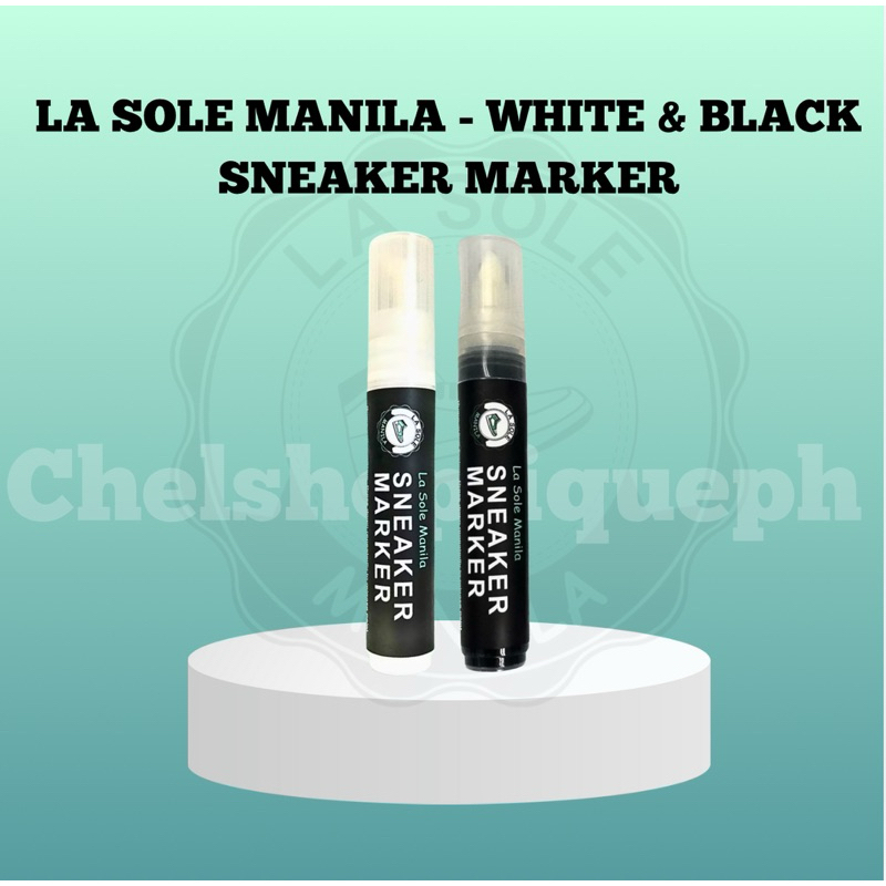 La Sole Manila Sneaker Marker Premium Midsole Marker Whitener Shoe ...