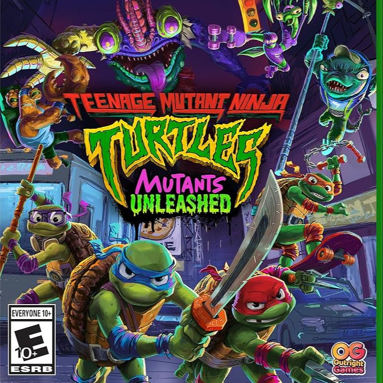 Teenage Mutant Ninja Turtles: Mutants Unleashed - PC Game | Shopee ...