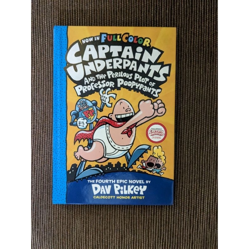 Captain Underpants and the Perilous Plot of Professor Poppypants The ...
