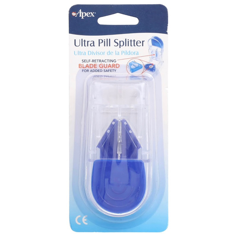 Apex Ultra Pill Splitter, 1 Count | Shopee Philippines