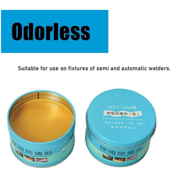 ANTI-CLOGGING PASTE DIP GEL ANTI-CLOG AGENT FOR MIG WELDING TIP AND ...