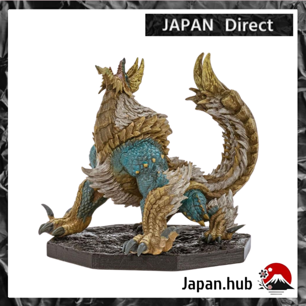 CAPCOM Monster Hunter Figure Builder CUBE Monster Hunter Thunder Wolf ...