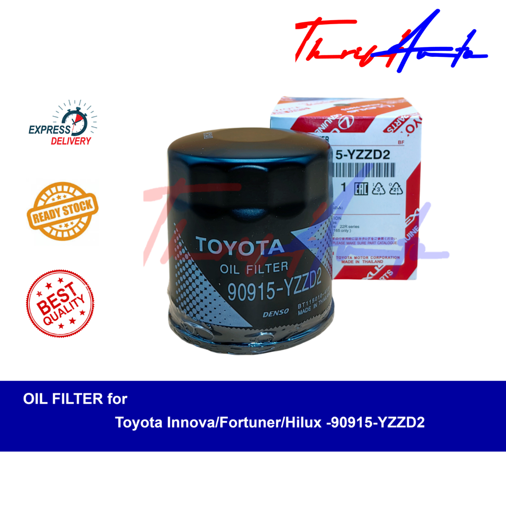 Oil Filter for Toyota Innova, Toyota Fortuner, Toyota Hilux, Toyota ...