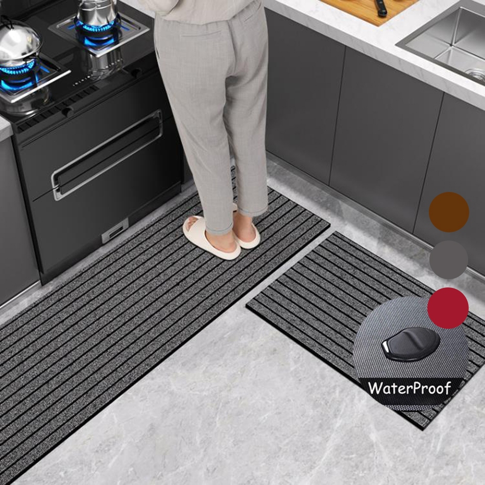 Buy 1 Take 1 Kitchen Rug Non-Slip Soft Super Absorbent Kitchen Mat ...