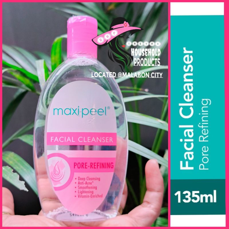 MAXI-PEEL Facial Cleanser Pore-Refining 135ml | Shopee Philippines