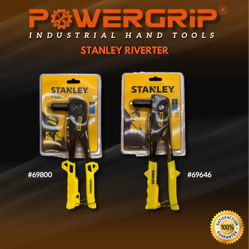 STANLEY HAND RIVETER PRO HEAVY DUTY #69800/#69646 | Shopee Philippines