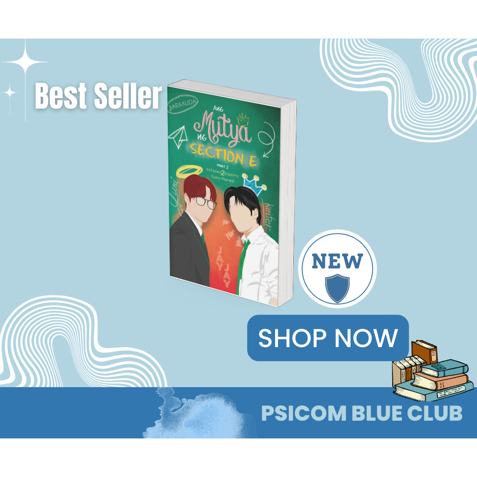 Psicomblue Club - Ang Mutya ng Section E Book1 Part 2 by Eatmore2behappy | Shopee Philippines