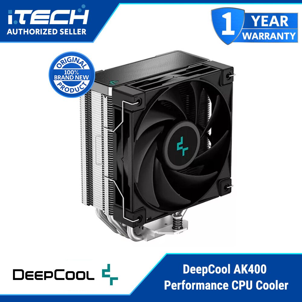 DeepCool AK400 Performance CPU Cooler | Shopee Philippines