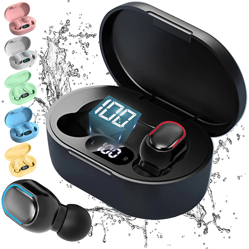 E7S Bluetooth Earphones Wireless Earphone Bluetooth Earbuds With Mic ...