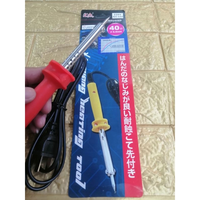 40watts Soldering Iron Panghinang | Shopee Philippines