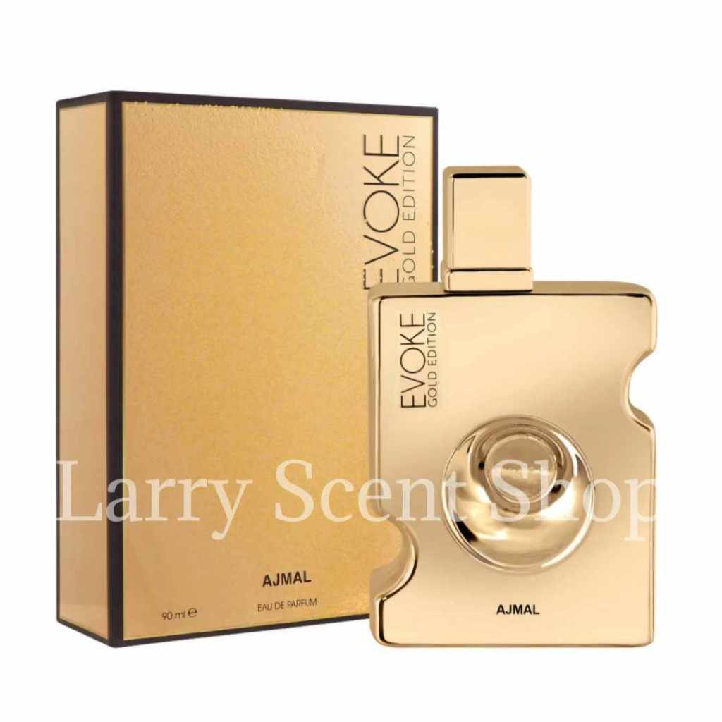 Ajmal Evoke Gold 90ml EDP for Men (Pr*da L'Homme dupe) | Shopee Philippines