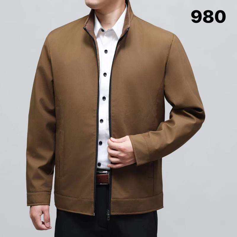 Men‘s korean fashion high Good quality Turtle Neck Bomber jacket With ...