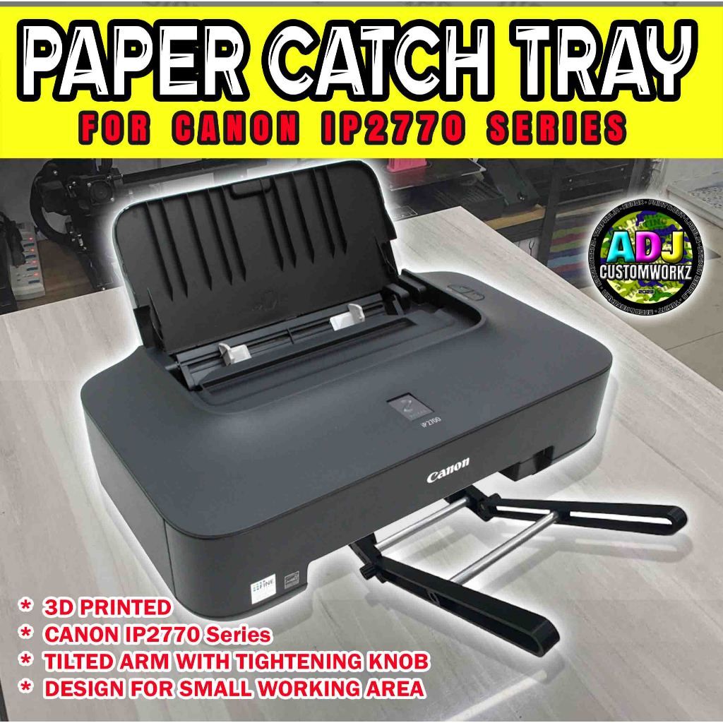 PAPER CATCH TRAY FOR ((CANON IP2770 / IP2772)) MODEL SHIP AGAD | Shopee ...