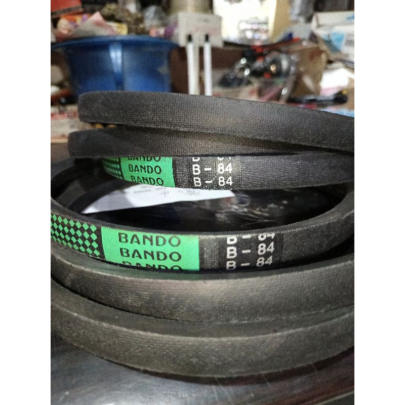 BANDO FAN BELT B-84 WITHOUT TEETH | Shopee Philippines
