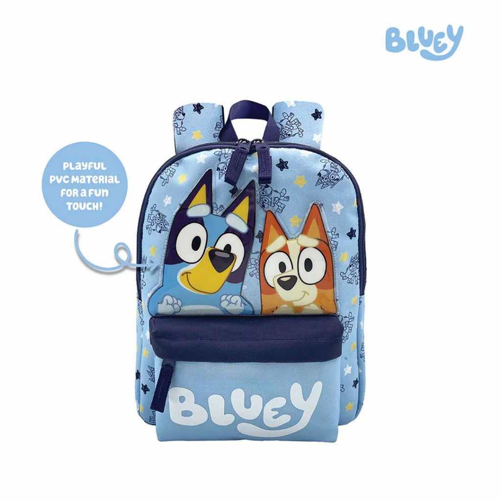 Totsafe Bluey & Bingo’s Adventure Gear Backpack | Shopee Philippines
