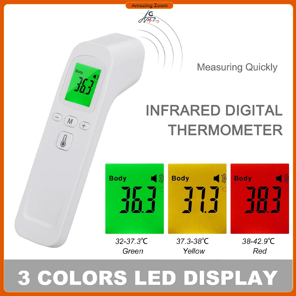 New Thermometer Non Contact Infrared Temperature For Baby Kids and ...