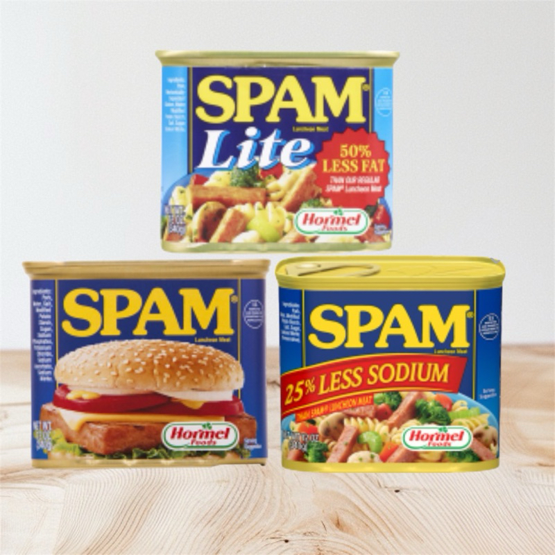 SPAM Luncheon Meat (340g) | Shopee Philippines