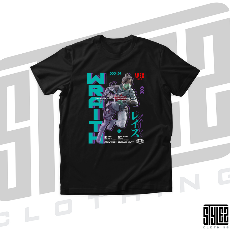 APEX LEGENDS WRAITH T-SHIRT | Shopee Philippines