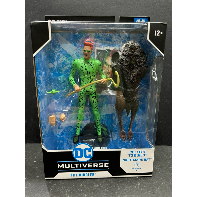 Mcfarlane DC Multiverse The Riddler | Shopee Philippines