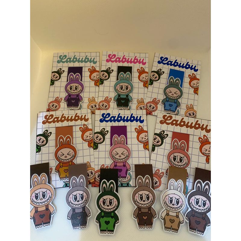 Labubu Magnetic Bookmark | Shopee Philippines