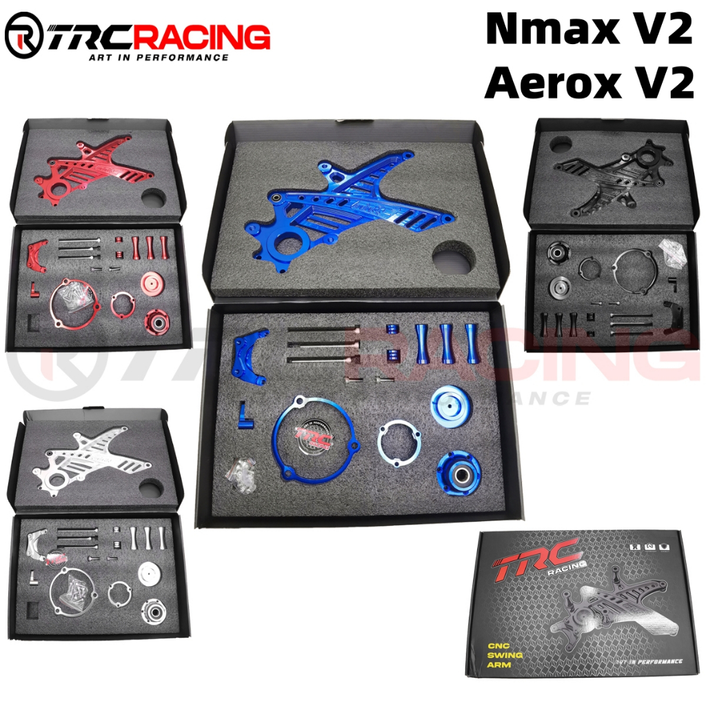 TRC Racing 1 Set Universal Swing Arm 2 in 1 For Nmax v2 Aerox v2 8142 | Shopee Philippines