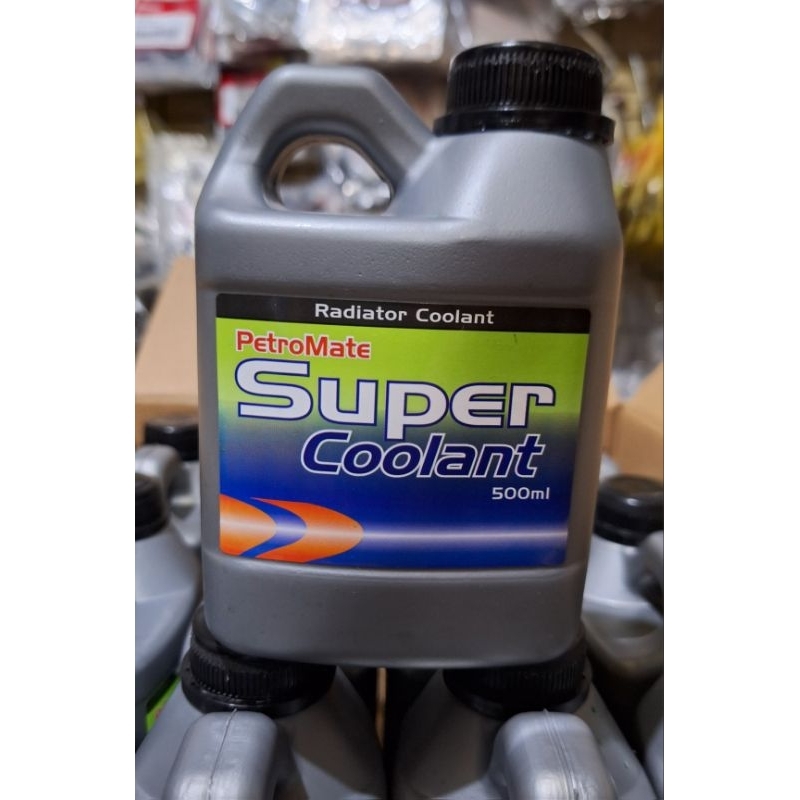 super coolant 500ML.petromate radiator coolant | Shopee Philippines