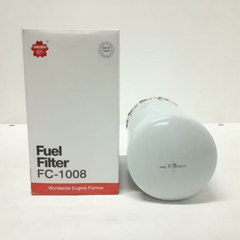Sakura Fuel Filter (FC-1008 MITSUBISHI 6D24 / 8M20 / 8DC9T) | Shopee ...
