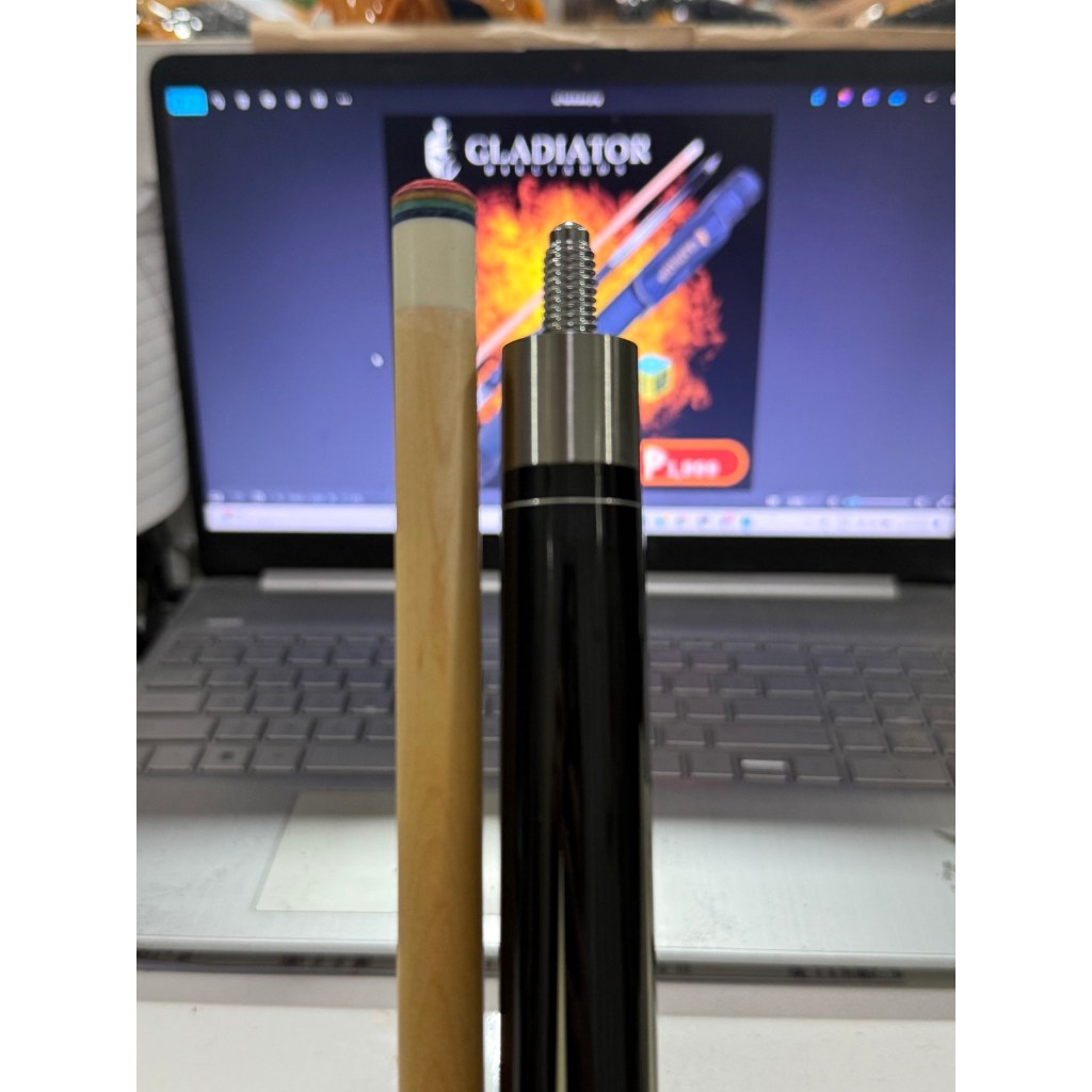 Original Gladiator Cue Stick with Custom Gladiator Cue Case | Shopee ...