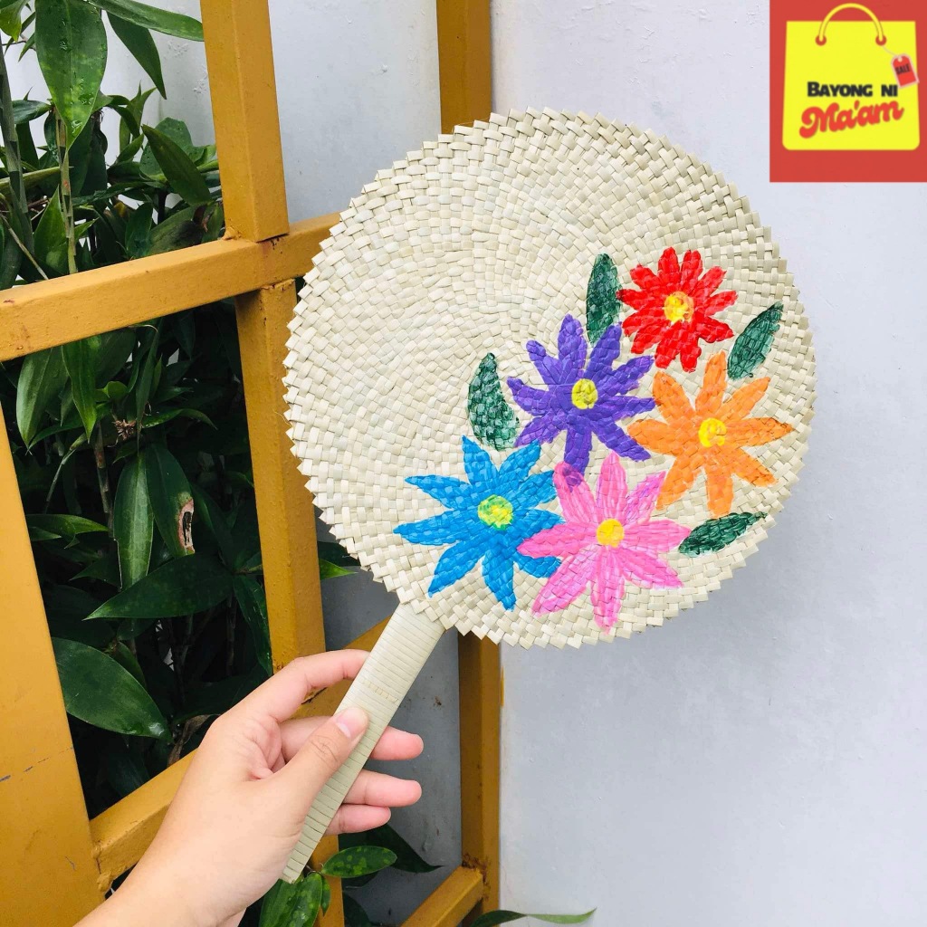 BAYONG NI MA'AM: New! Classy Look Filipino Abaniko || Native Pamaypay ...