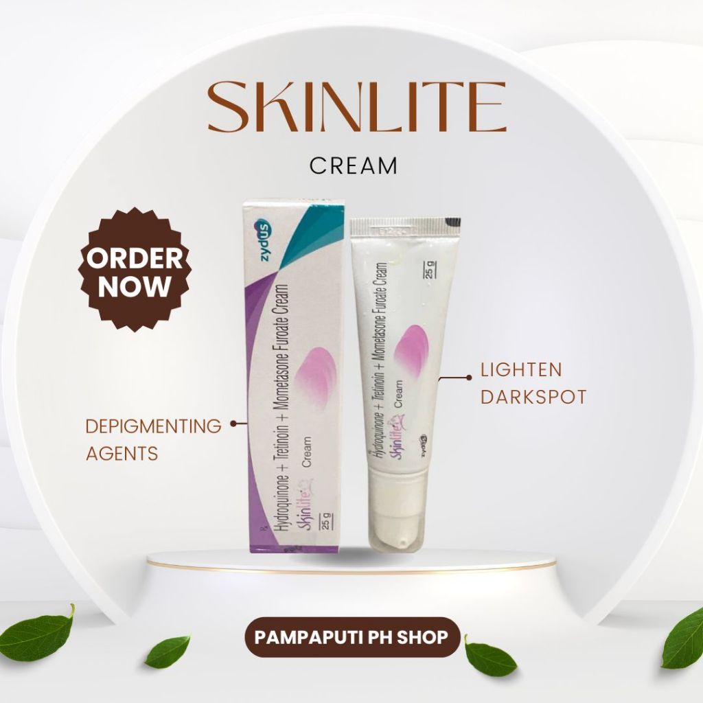 Skin Lite Whitening Cream for Pekas Melasma Darkspot Acne Marks 25g ...