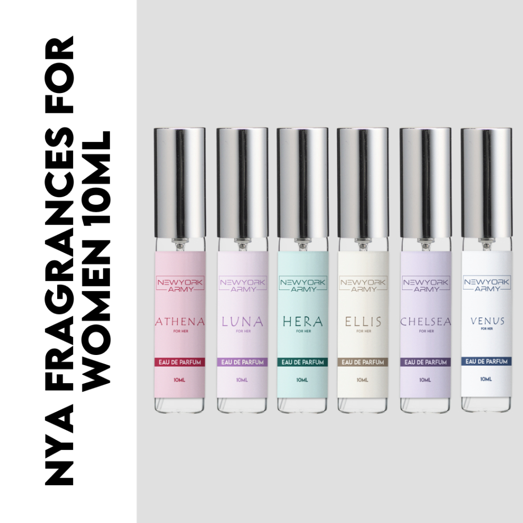Newyork Army Perfumes Bottle 10ml for Women | Shopee Philippines
