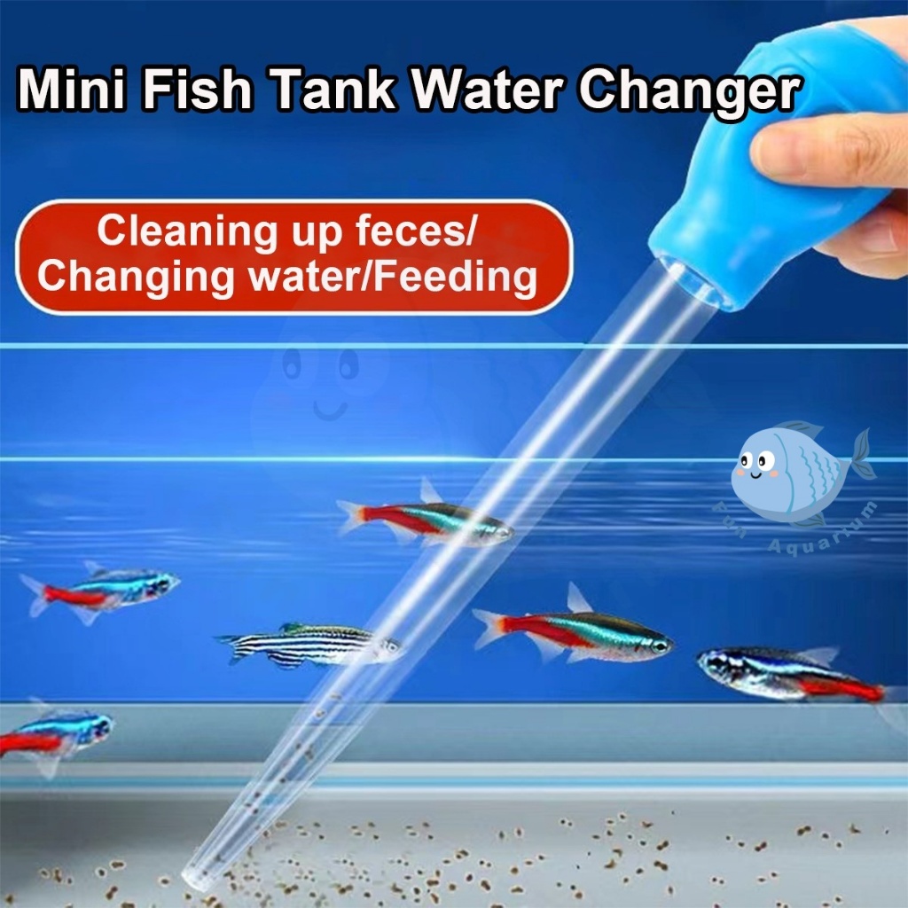 Aquarium Clean Tool Fish Tank Excrement Pipettte Pump 30ml Chicken ...
