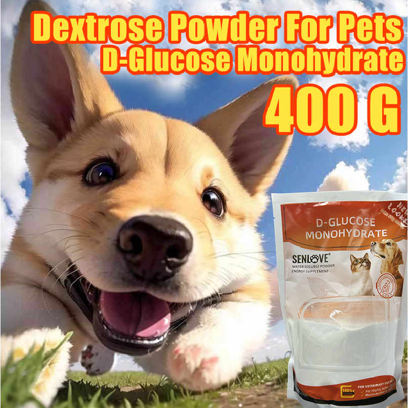 SENLOVE Dextrose Powder For Dogs And Cats Anti Dehydration Energy ...