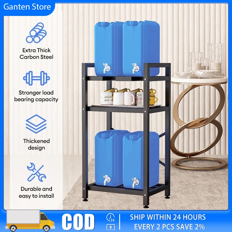 Water Container Rack Water Gallon Rack Heavy Duty Water Bucket Holder ...