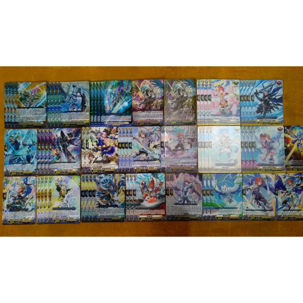 CFV Destined One of Protection, Alden Deck Keter Sanctuary Cardfight ...