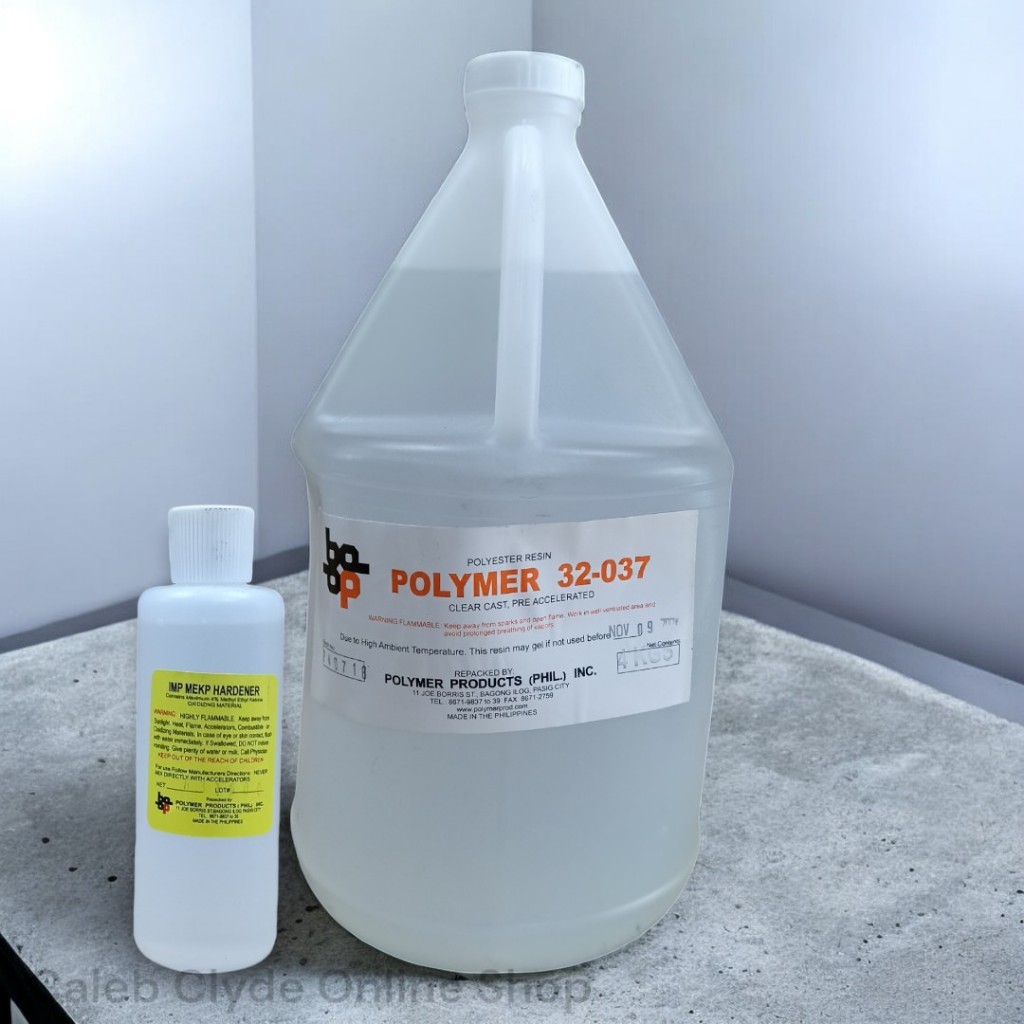 Clear Casting Acrylic Resin with 120mL Imported Hardener | Shopee ...