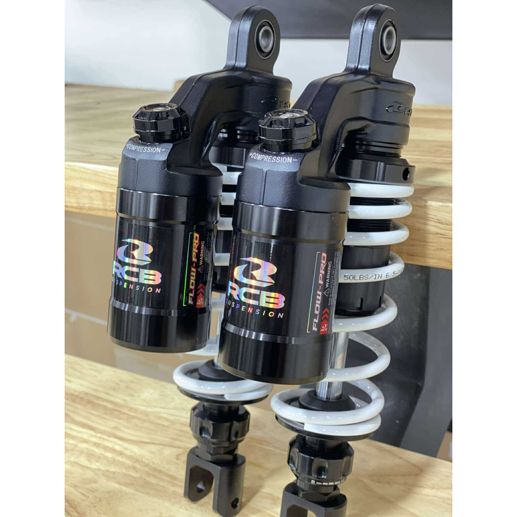 RCB FLOW PRO 330mm DUAL SHOCK ABSORBER for YAMAHA NMAX v1 | Shopee ...