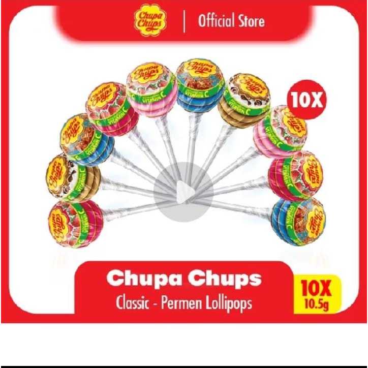 CHUPA CHUPS ALL VARIANT | Shopee Philippines