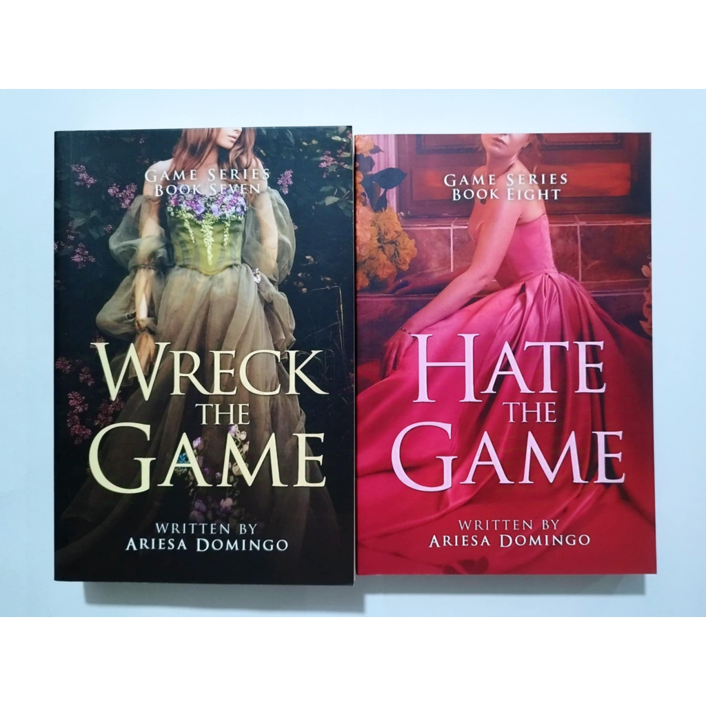 Games Series Bundle 7 & 8 by Ariesa Domingo (Beeyotch) | Shopee Philippines