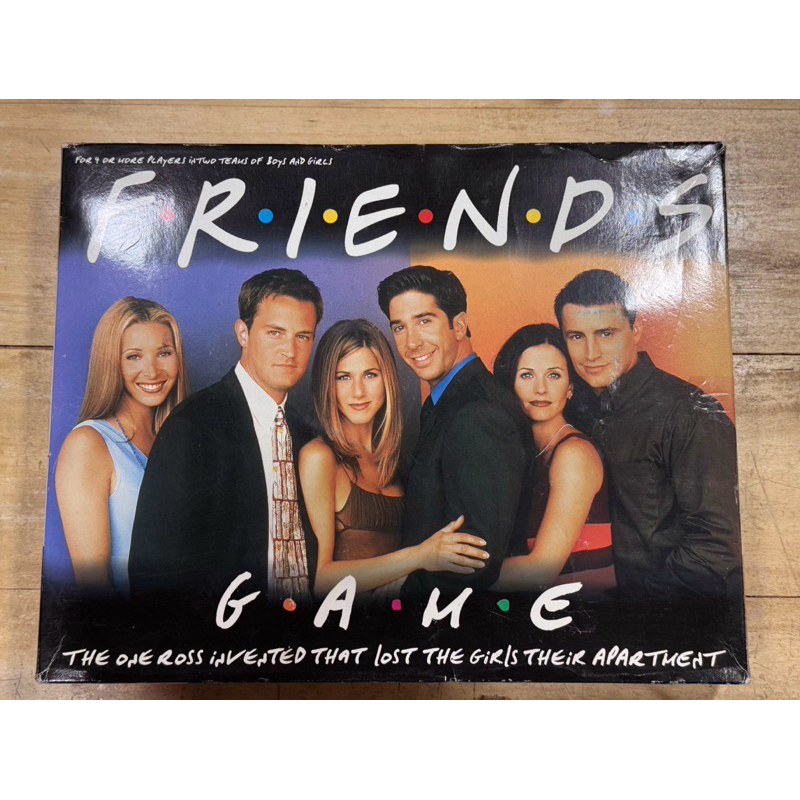 FRIENDS Game Board Game Multiplayer Board Game for Adults | Shopee ...