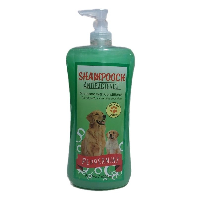 Shampooch Antibacterial Peppermint Shampoo with Conditioner 1L | Shopee ...