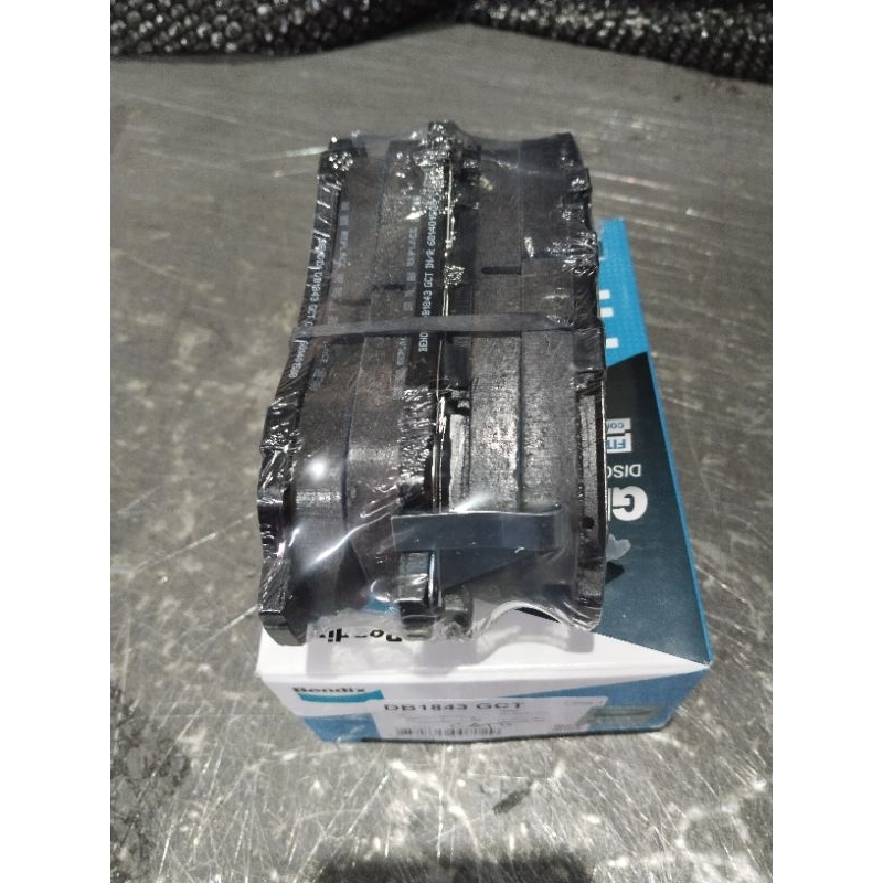 BENDIX DISC BRAKE PADS HONDA CRV GEN 3 06-11/ GEN 4 12-UP | Shopee ...