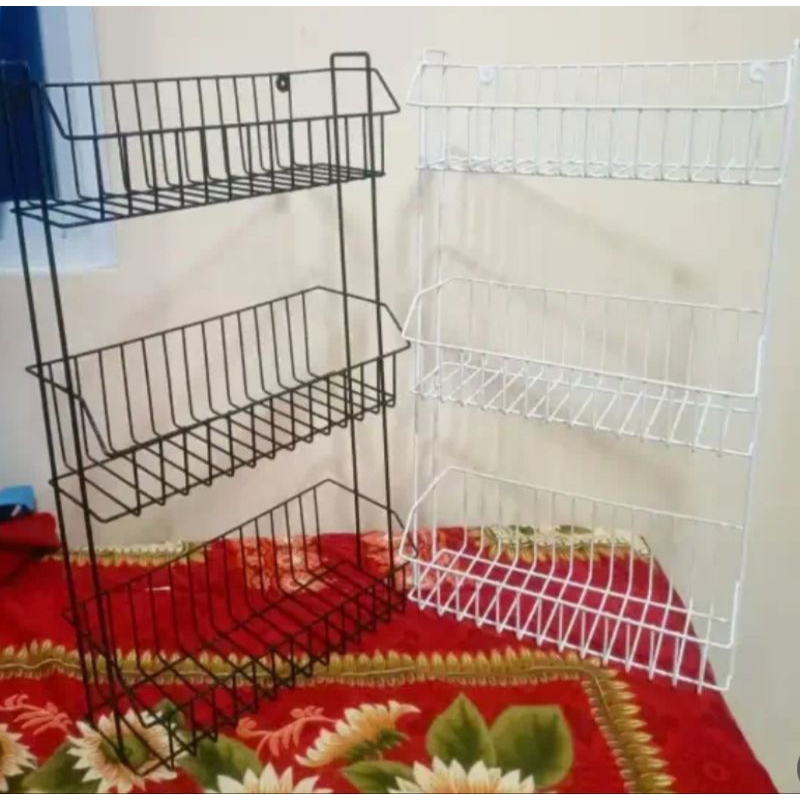 kitchen utility rack condoments rack all purpose rack | Shopee Philippines