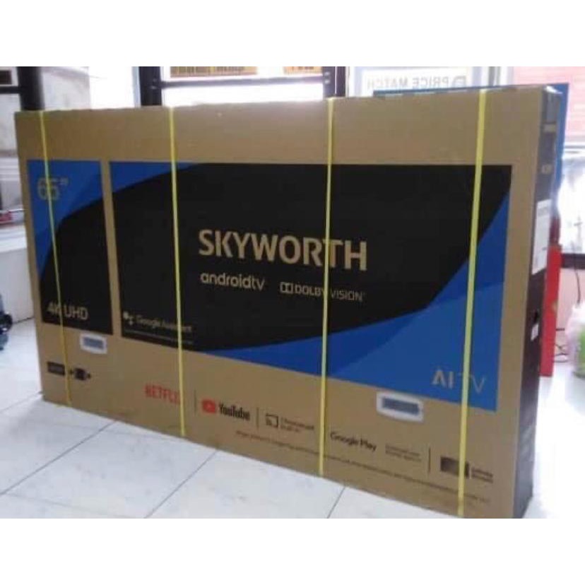 SKYWORTH SMART TV 65 INCHES | Shopee Philippines